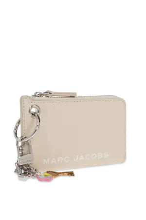 Marc Jacobs Leather Case With Keychain