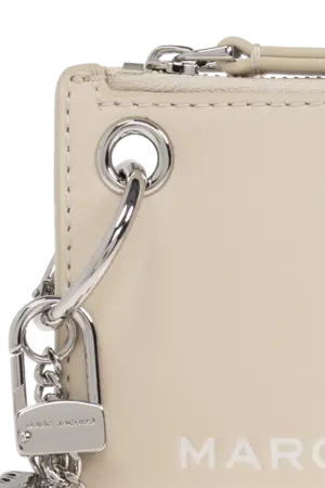 Marc Jacobs Leather Case With Keychain