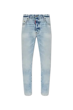 Dsquared2 Teddy’ Jeans - Blue