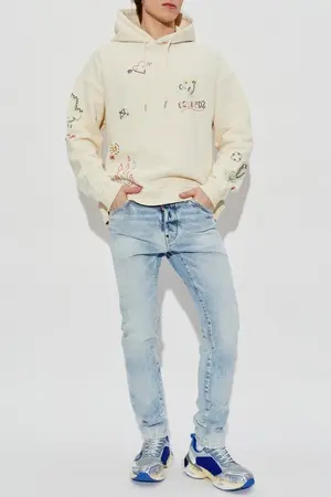 Dsquared2 Teddy’ Jeans - Blue