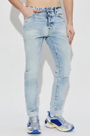 Dsquared2 Teddy’ Jeans - Blue