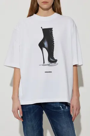 Dsquared2 Printed T-shirt