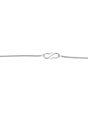 Lié Studio Julia Necklace With Semi-precious Stone - Silver
