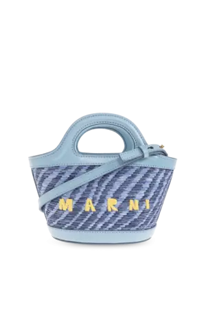 Marni Tropicalia Micro Handbag - Blue
