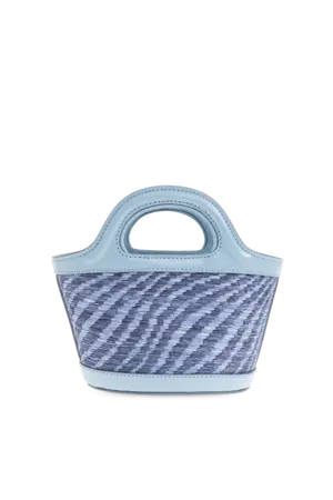 Marni Tropicalia Micro Handbag - Blue