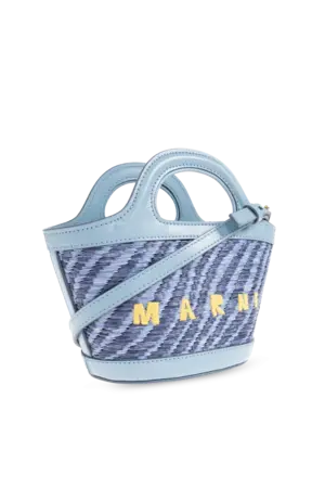 Marni Tropicalia Micro Handbag - Blue