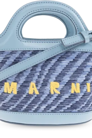 Marni Tropicalia Micro Handbag - Blue