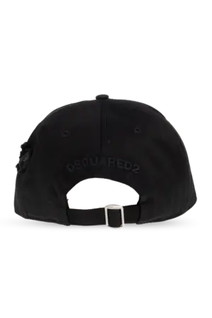 Dsquared2 Baseball Cap - Black