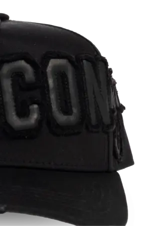 Dsquared2 Baseball Cap - Black