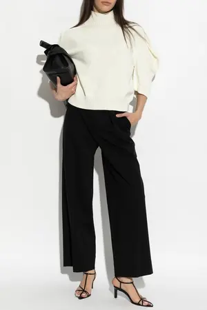 Issey Miyake Wide-leg Trousers
