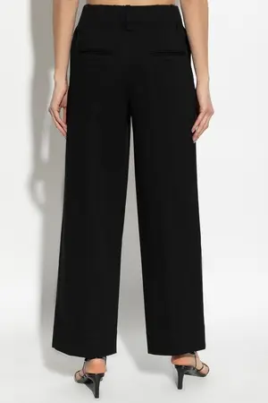 Issey Miyake Wide-leg Trousers