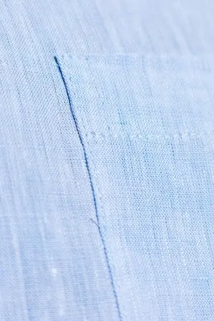 Paul & Shark Linen Short-sleeve Shirt