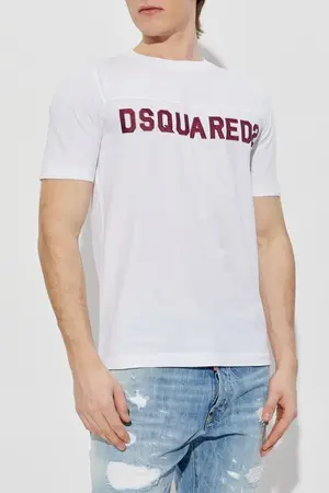 Dsquared2 T-shirt With Logo - White