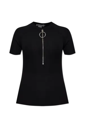 Acne Studios Fitted Top - Black