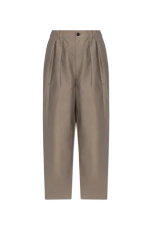 Issey Miyake Wide-leg Trousers - Brown