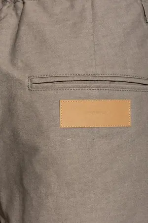 Issey Miyake Wide-leg Trousers - Brown