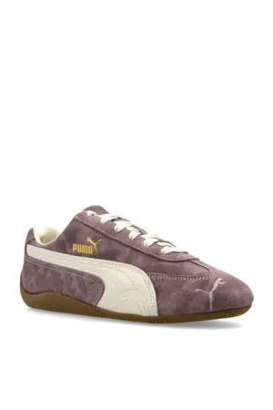 PUMA Speedcat Faded Sneakers - Brown