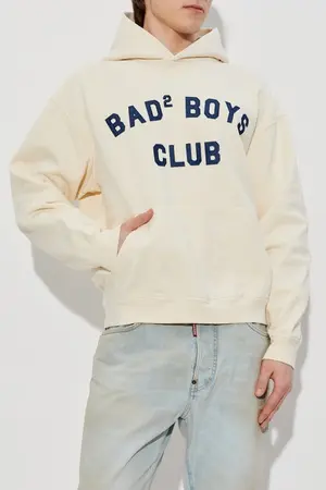 Dsquared2 Sweatshirt With Patch - Cream