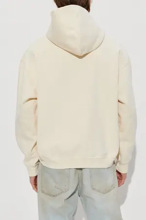 Dsquared2 Sweatshirt With Patch - Cream
