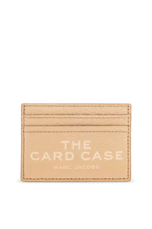 Marc Jacobs Cardholder The Marc Mini - Beige