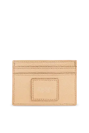 Marc Jacobs Cardholder The Marc Mini - Beige