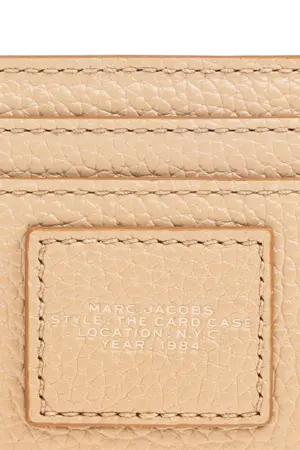 Marc Jacobs Cardholder The Marc Mini - Beige