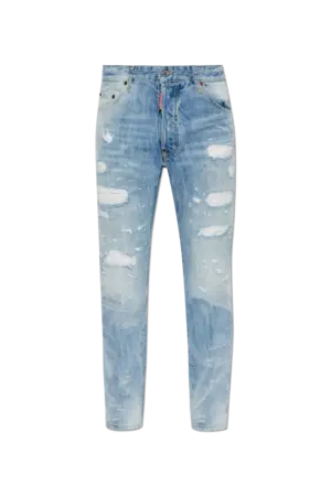 Dsquared2 Teddy’ Jeans - Blue