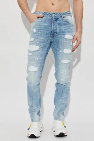 Dsquared2 Teddy’ Jeans - Blue
