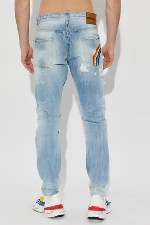 Dsquared2 Teddy’ Jeans - Blue