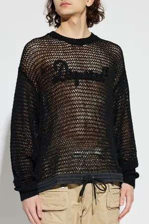 Dsquared2 Openwork Knit Sweater