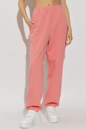 Acne Studios Sweatpants With Ribbed Cuffs