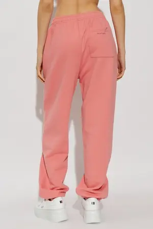 Acne Studios Sweatpants With Ribbed Cuffs