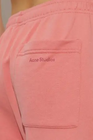 Acne Studios Sweatpants With Ribbed Cuffs