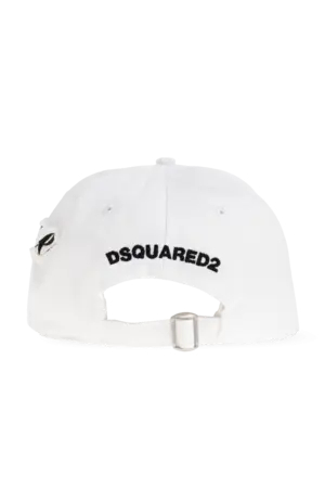Dsquared2 Baseball Cap - White