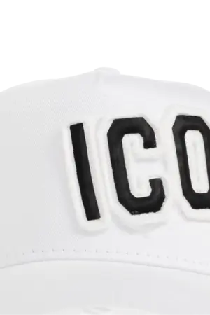 Dsquared2 Baseball Cap - White