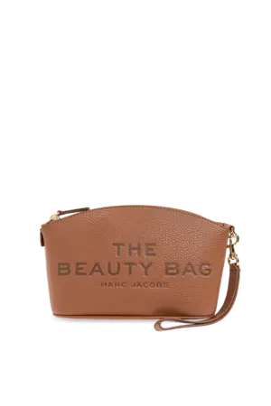 Marc Jacobs Leather Cosmetic Bag - Black
