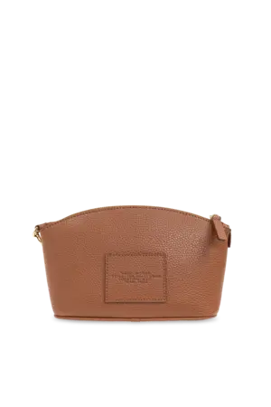 Marc Jacobs Leather Cosmetic Bag - Black