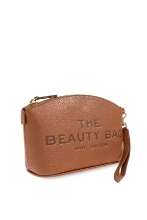 Marc Jacobs Leather Cosmetic Bag - Black