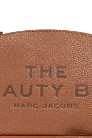 Marc Jacobs Leather Cosmetic Bag - Black