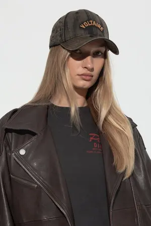 Zadig&Voltaire X New Era Cap - Brown
