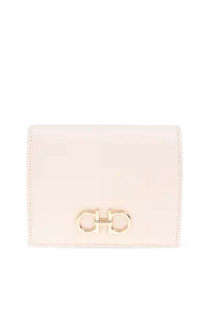 FERRAGAMO Leather Wallet - Pink