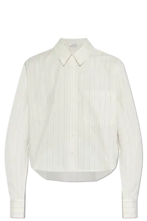 ANINE BING Essis Striped Shirt - Cream
