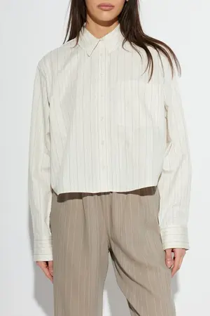 ANINE BING Essis" Shirt - Cream