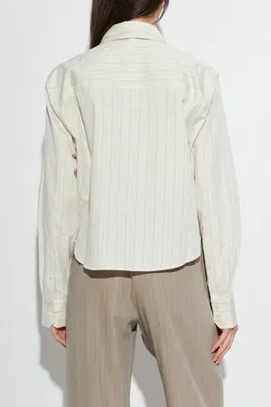 ANINE BING Essis" Shirt - Cream