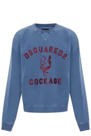 Dsquared2 Logo Cotton Sweatshirt
