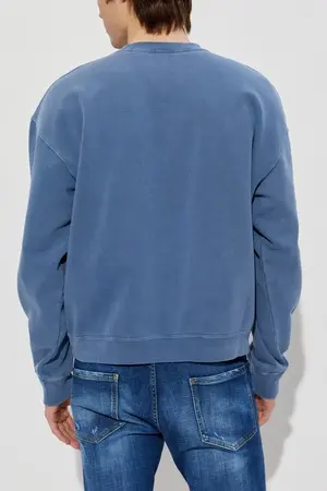 Dsquared2 Logo Cotton Sweatshirt