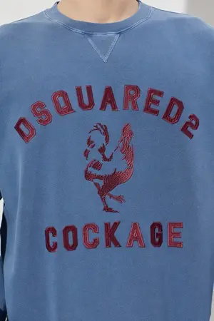 Dsquared2 Logo Cotton Sweatshirt