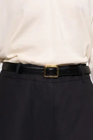 Lié Studio Georgia Belt - Black