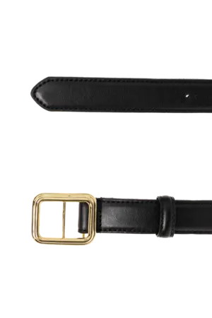 Lié Studio Georgia Belt - Black