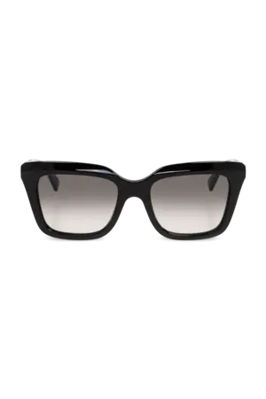 Alexander McQueen Rectangular Sunglasses - Black